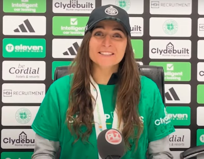 Elena Sadiku: A Journey from Player to Pioneering Head Coach at Celtic ...
