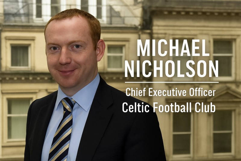 Michael Nicholson: The Strategic Leader Shaping Celtic Football Club's ...